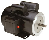 B861 New Century Electric Pressure Washer Motor, 2 HP, 3450 RPM, 56HC ...