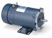 109106.00 New Leeson Electric Motor, Model C4D18FK6, 2HP, 1750 RPM ...