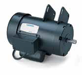 120728.00 New Leeson Electric Motor, Model C145K34FB12E 3HP, 3450 RPM ...