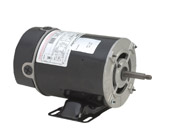 BN51 New Century Electric Motor, 2 HP / .25 HP, 3450 / 1725 RPM, X48Y ...
