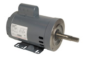 P126 New Century Electric Motor, 1 HP, 1745 RPM, P143JP Frame - SRVC ...