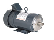 DC166 New Century Electric DC Motor, 2 HP, 1750 RPM, 143/145TC, Frame ...