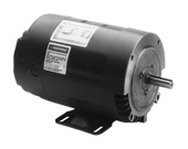 D711 New Century Electric Motor, 1 HP, 1750 RPM, 56C Frame, 180 VDC ...