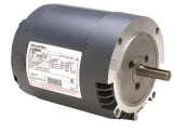 F393L New Century Electric Motor, 1/4 -1/12 HP, 1725/1140 RPM, 56CZ ...