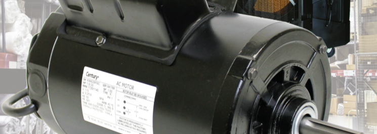 MOTOR-010-01 New OEM Motor, K56AD26F50C, Portacool 1 HP, 1725/1140 RPM ...