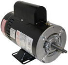 SDS1202 New Century Electric Motor, 2-.25 HP, 3450 / 1725 RPM, 56Z ...