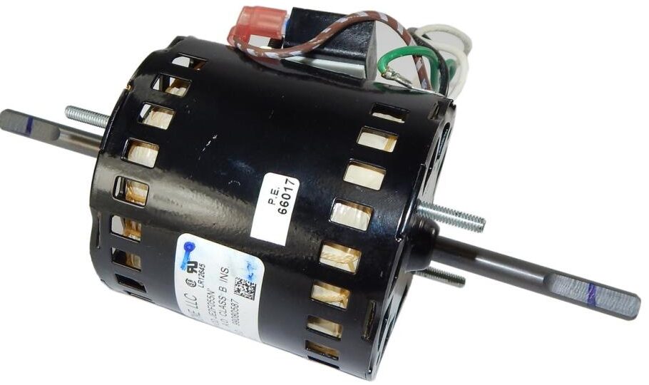 634 New Century Electric Motor, 1/15 HP, 950 RPM, 120 VAC - SRVC ...