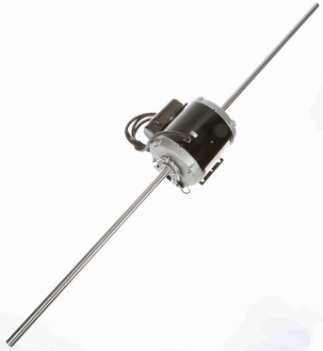 C034 New Century Electric Motor, 1/6 HP, 800 RPM, 56Z Frame - SRVC ...