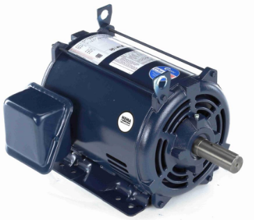 E407M2 -New Century 20 HP, General Purpose Motor 3 Phase 1800 RPM, 230 ...
