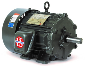 HD40P2E, New US Electric Motor, 40 HP, 1780 RPM, 324T Frame, TEFC, 3PH ...