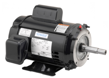 DJ3C2P18M New US Electric Motor, 3 HP, 1735 RPM, 184JM Frame, 115 ...