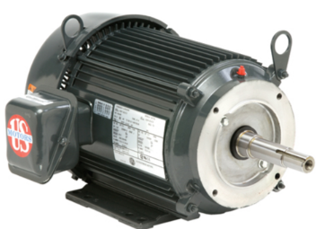 UJ15P2DM New US Electric Motor, Model FK49, 15HP, 1775 RPM, 254JM Frame ...