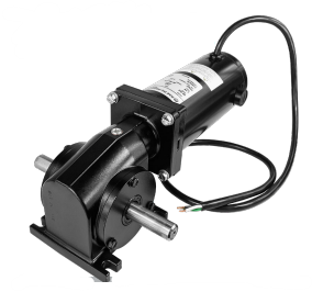 3130-375, New RAE DC motor, 90 VDC, 1/8 HP, 1.76 Amps, 510 RPM, 5:1 ...