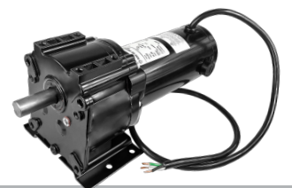 3130-366, New RAE DC Motor, 90 VDC, 1/8 HP, 1.57 Amps, 165 RPM, 11:1 ...