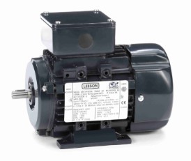 R303 Model 63T34FH5302A, LEESON Globetrotter® IEC Aluminium Motor, 0.33 ...