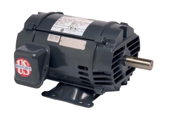 D15V2B New US Electric motor, Model HK18, 15 HP, 1780 RPM, 254T frame ...