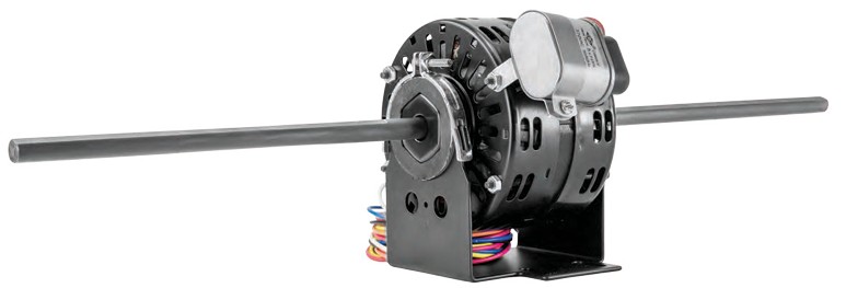 D289 New OEM Fan & Blower motor,1/10 HP,115 VOLTS,1.50 AMPS,1050 RPM, 5 ...